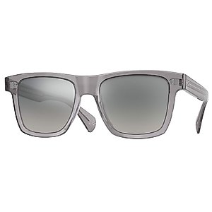 Oliver Peoples Casian Workman Grey w/ Dark Grey Mirror Lens 54-19-145mm 5444SU 54 11326I