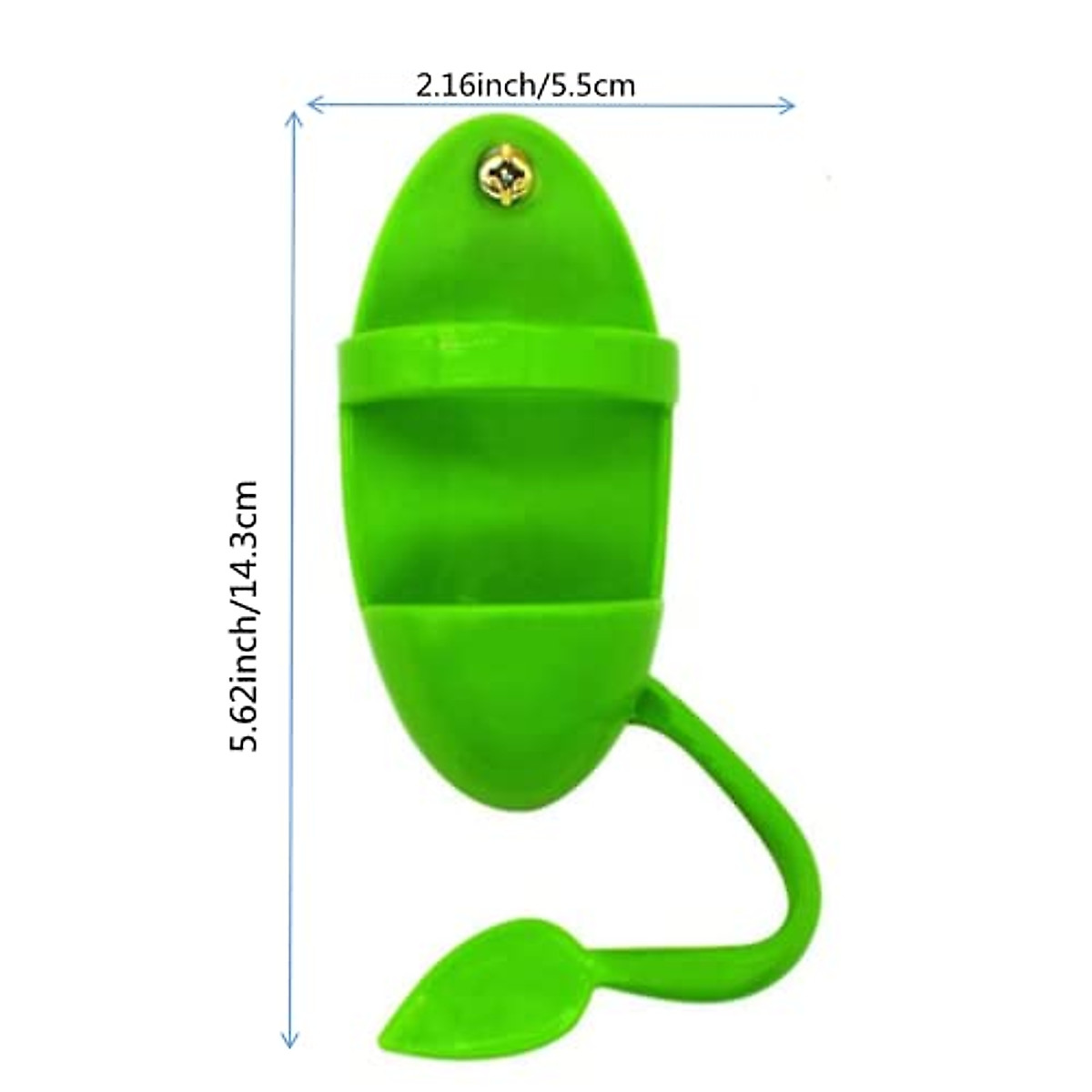 2pcs Bird Feeding Cup Rack Plastic Cuttlebone Holder,Bird Food Holder, Plastic Food Fruit Feeding Perch Stand Holder for Pet Bird Supplies Fruit Vegetable Storage Stands