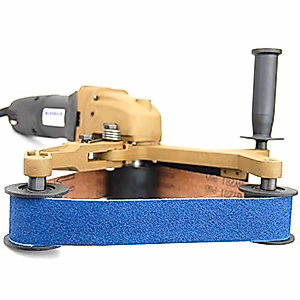 BLUEROCK Tools 40A & 50 Belts Pipe Polisher Belt Sander Belts fit Metabo NEW