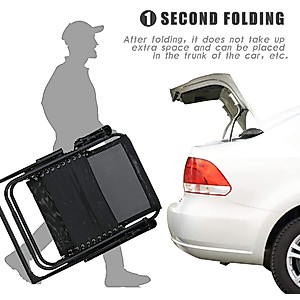 Oversized Zero Gravity Chair, 420 lbs Weight Capacity Patio Lounge Chair XL Folding Outdoor Indoor Adjustable Recliner Chair with Cup Holder Tray and Pillows for Pool, Beach, Lawn, Deck, Yard, Camping