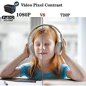 BAIDREN 2022 Upgrade -1080P HD WiFi Security Camera, Indoor Surveillance Camera with Audio and Video, for Home Office Indoor Outdoor Security-A003