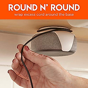 Made for Amazon Mount for Echo Dot (3rd Gen) - White