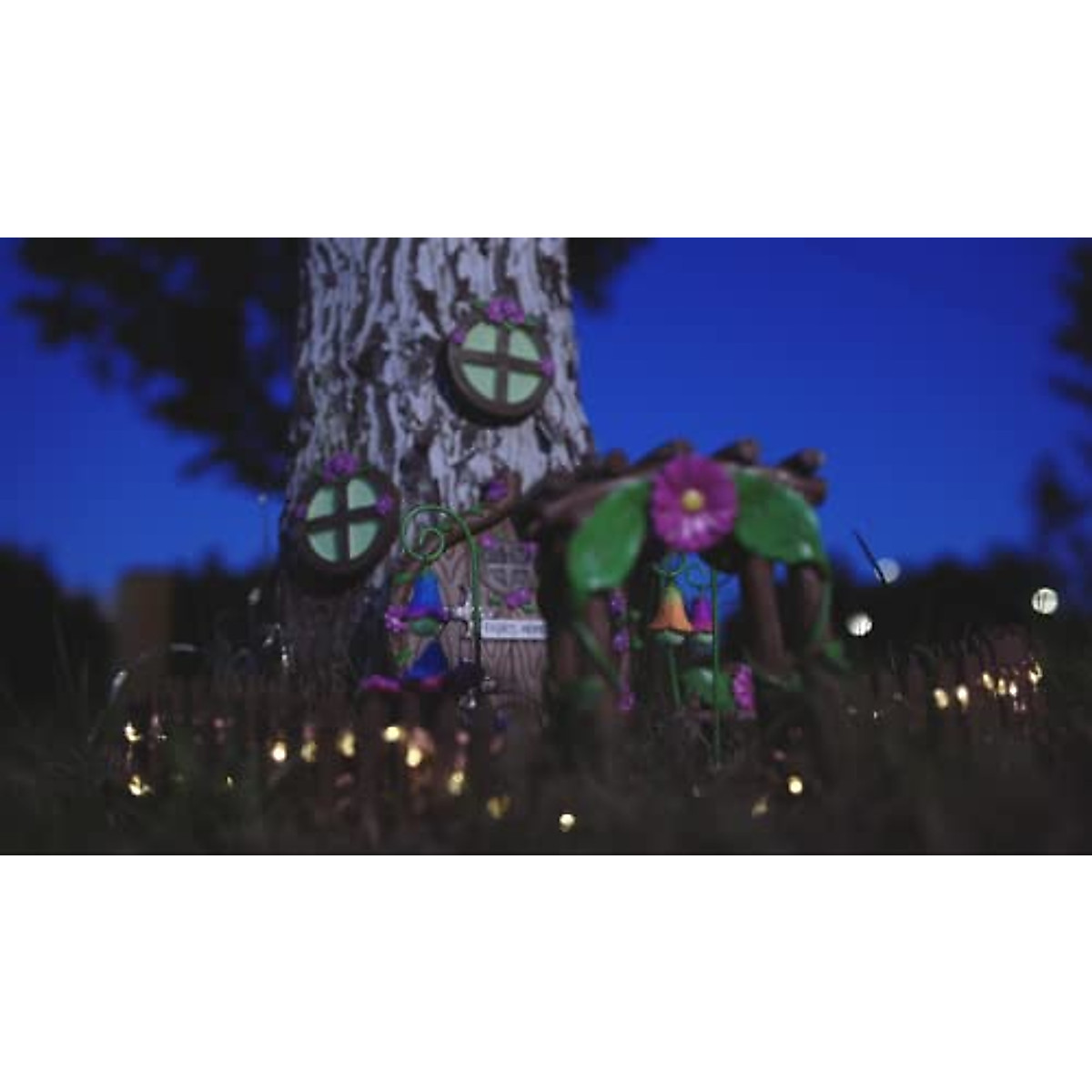 Robkea Fairy Garden, Fairy Garden Miniatures Fairy Garden Accessories Bench & Arch