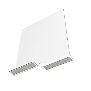 FixtureDisplays® 4PK Plexiglass Acrylic Closet Shelf Dividers for Clothes, Handbags, Purses, Books, Sweaters, Kitchen Pantry Shelve Organizers Adjustable Shelf Organizers & Storage 10082-2D