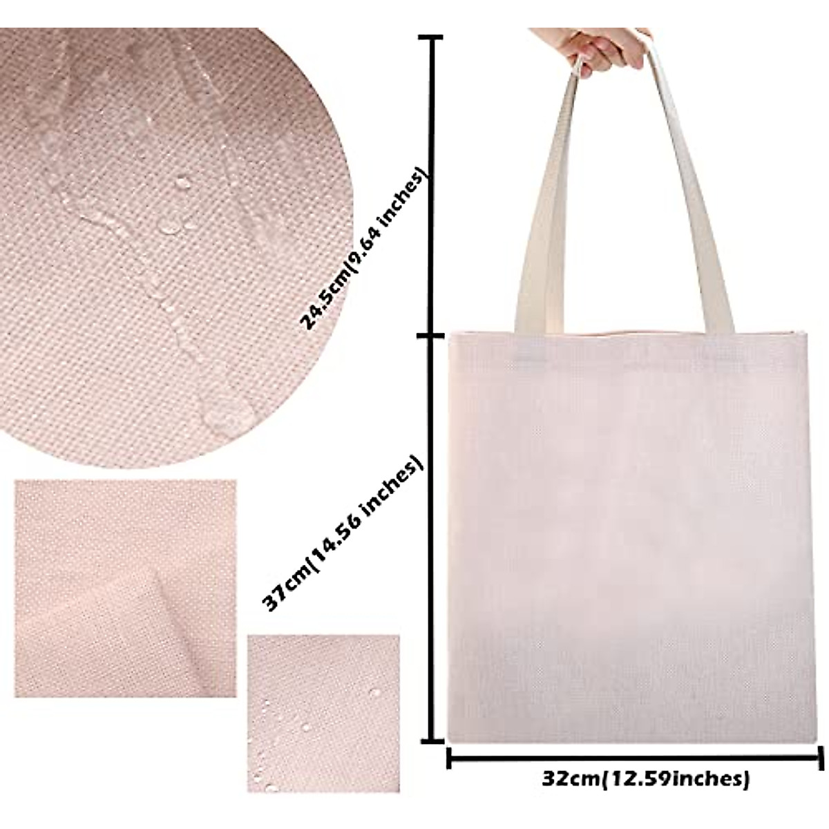 TSOTMO Nurse Gift Nursing Graduation Gifts Nurses Practitioner Bag I Will Stab You Canvas Tote Bag Nurses Day Gift (Stab Canvas)