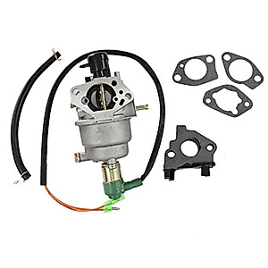 PowersportsPro Carburetor for Powertrain PTG4500XCS PT900G 4500 5500 Watt Gas Generator, Auto Choke Carb