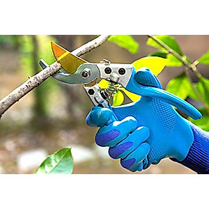 Kit4Pros Garden Tool Set Gardening Gifts for Women & Men & Birthday | Heavy Duty Tools Kit | Pruning Shears | Gardener Gloves| Sprayer| Weeder| Trowel| Storage Tote Bag Organizer