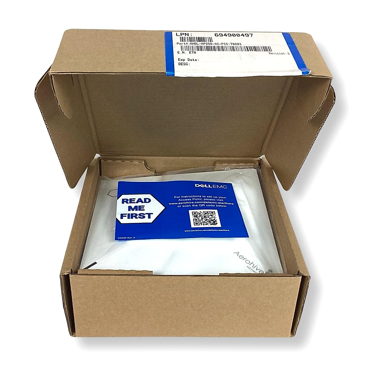 Aerohive AP250 Indoor Wireless Access Point AH-AP-250-AC-FCC