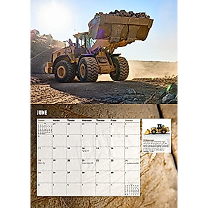 Caterpillar Calendar 2023