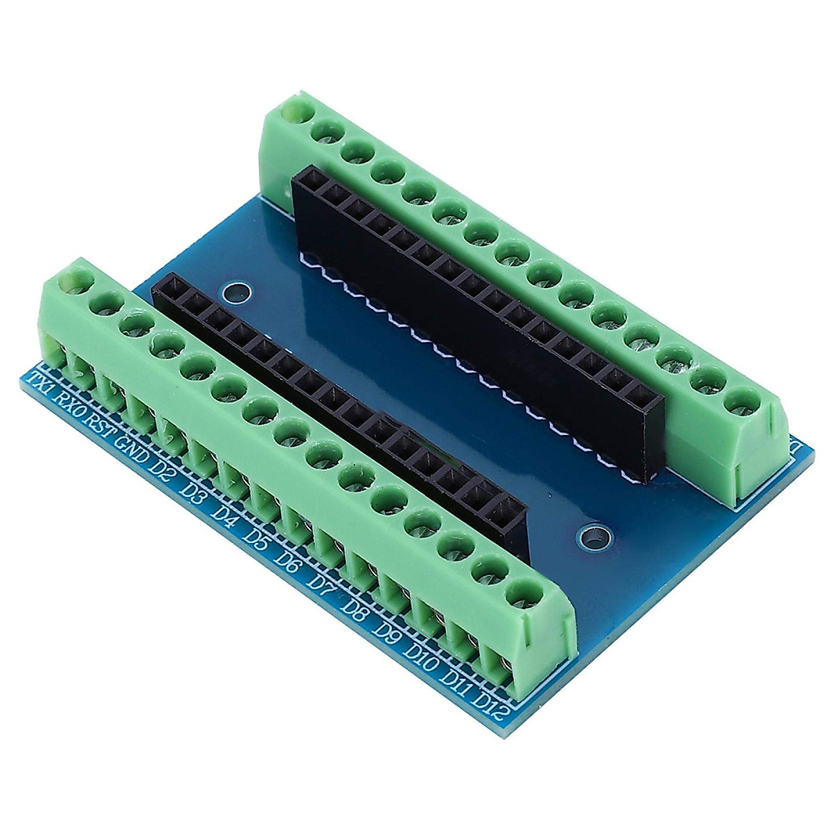 Fafeicy 1Pc IO Expansion Board, Terminal Adapter, V3.0 Compatible, USB, For Nano Controller, Personal Computer, Laptop