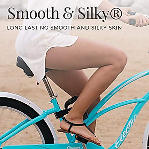 Remington WDF4821US Smooth & Silky Electric Shaver for Women, 3-Blade Cordless Foil Shaver and Bikini Trimmer for Wet or Dry Use, Pink