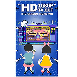 AOXIAOAI Mini TV HDMI Game Console 2.4g Wireless Handheld Video Game Build in 638 Classic 8 Bit Game Mini Console