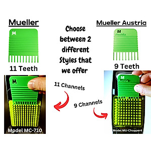 Vegetable Chopper Cleaning Tool 2 PACK - 3D Printed Cleaner Tool Rake for Mueller Vegetable Chopper