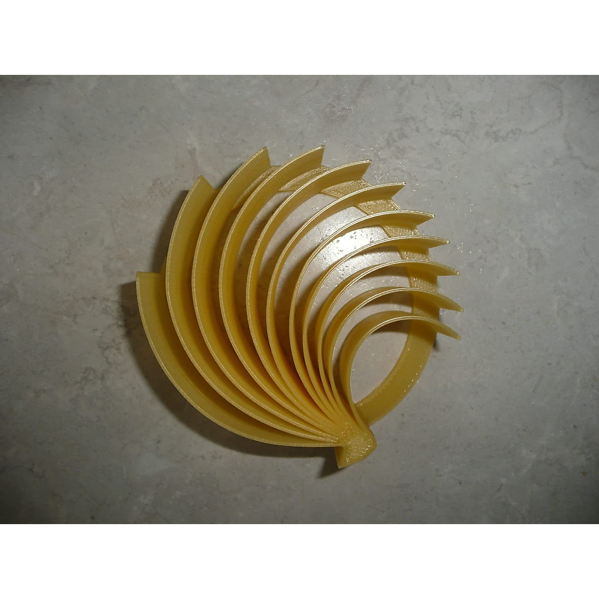 Classic PAN Dulce Design Pattern Concha Cutter Mexican Sweet Bread Stamp Made in USA PR4935