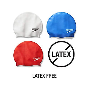 Speedo Unisex-Adult Swim Cap Silicone