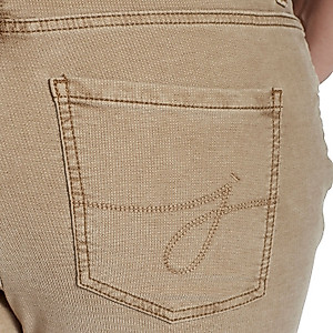 Jag Jeans Women's Petite Mera Skinny Ankle Jean, Nutty Waffle Knit, 6P