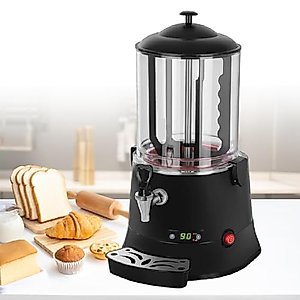 HYTRDJKDF Chocolate Heating and Mixing Machine, Temperature Adjustable Electric Chocolate Melting Machine, for Heating Chocolate Coffee Milk Tea(110V)