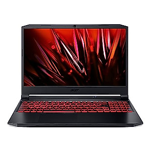 acer Nitro 5 AN515-57 Gaming & Business Laptop (Intel i7-11800H 8-Core, 16GB RAM, 2TB PCIe SSD, GeForce RTX 3050 Ti, 15.6" 144Hz Full HD (1920x1080), WiFi, Win 11 Pro) with G5 Essential Dock