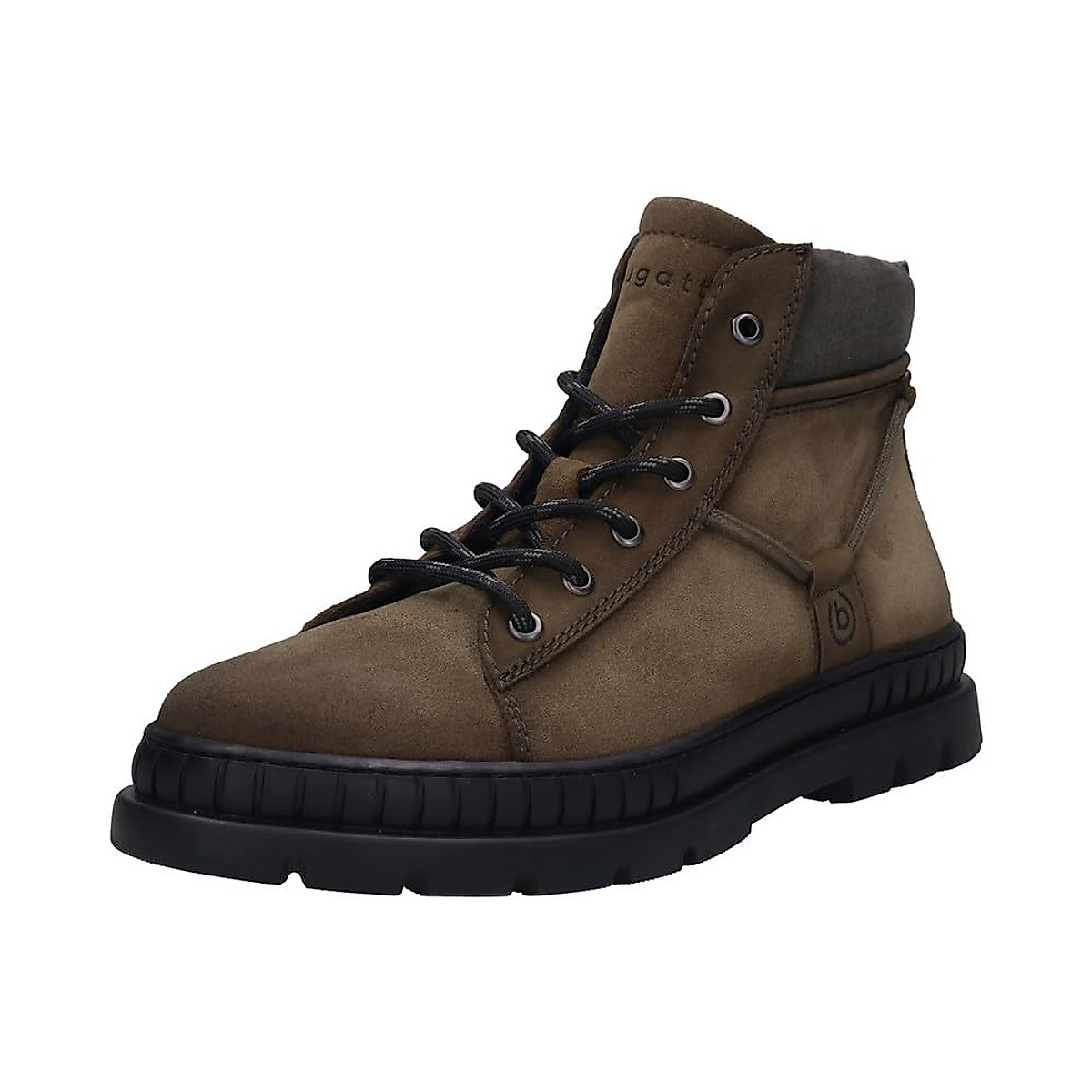 bugatti Men's Fashion Boot, dunkelgr&uumln, 10.5 US