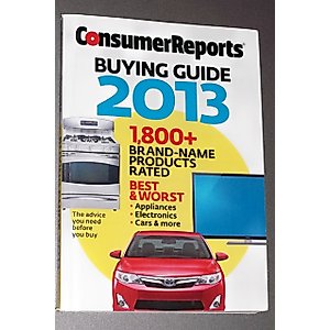 One Source Disticor Consumer Reports Guide, 1 EA
