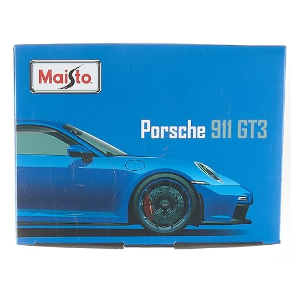 Maisto M36458 2022 Porsche 911 GT3 Super Car-1:18 Scale Cheong Die Cast, Blue