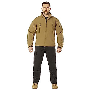 Rothco The Special Ops Soft Shell Jacket in Coyote Tan (X-Large)