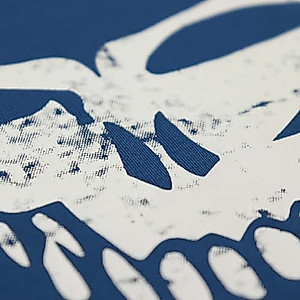 SEC.119 Grateful Dead Blue Tie-Dye Long Sleeve Shirt | Loose Fit | Sun Protection | Swim Shirt | Quick-Drying Fabric | Officially Licensed Apparel | Large