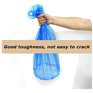 400 Basics Spa Liners, Blue, Fit All Pedicure Spas, Disposable Pedicure Liners, 400-counts