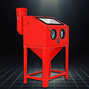 Oarlike 1.6 HP Dust Collector with 1.8 Gallon Capacity, Dust Collection Reclaimer System for Sandblasting Cabinets and Media Blasters