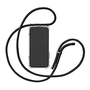 KNOK Phone Lanyard Case for Apple iPhone 11 - Crossbody Phone Case with Strap, Lanyard Neck Strap Phone Neck Holder Phone Holder for Neck - Phone Necklace Case, Mobile Phone Cover Neck Strap