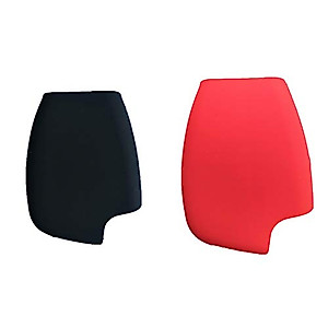 KAWIHEN Silicone Key Fob Cover Compatible with for Mercedes-Benz Class A C E S ML CLK SLK C200 E320 350 CLS IYZ3312
