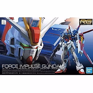 Gudam Seed Destiny: #33 Force Impulse Gundam, Bandai Spirits RG 1/144