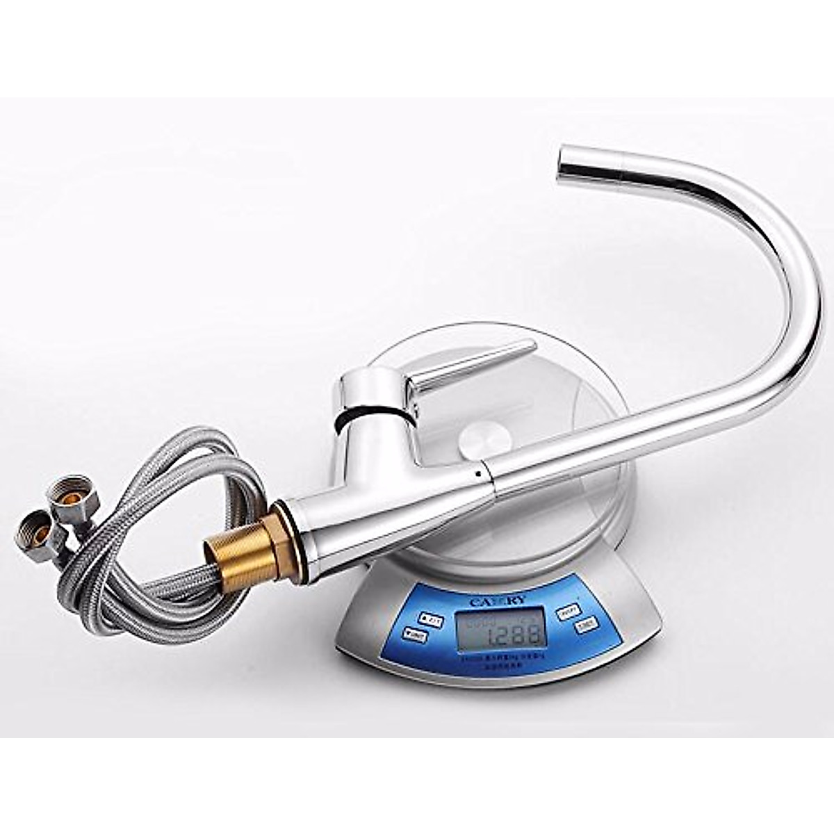 SJQKA-Faucet Kitchen sink faucet copper body thickened rotary laundry pool sink Xicai basin faucet