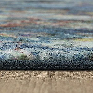 Mohawk Home Layered Marble Area Rug, 2 ft x 8 ft, Multi