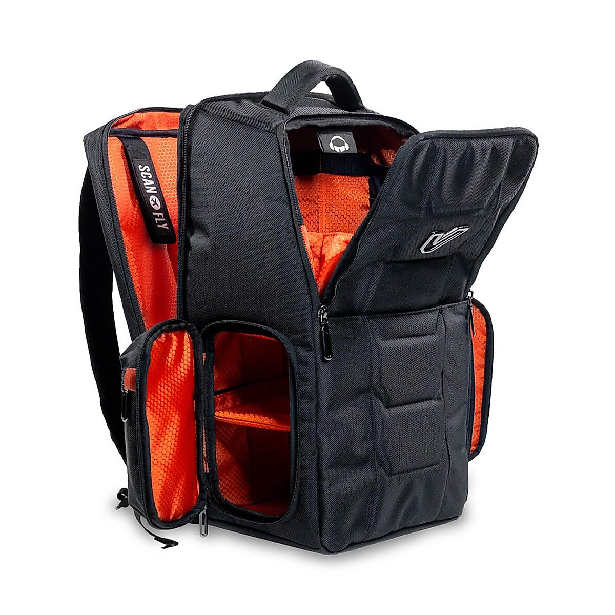 Gruv Gear Tech Backpack (VB02-BLK)