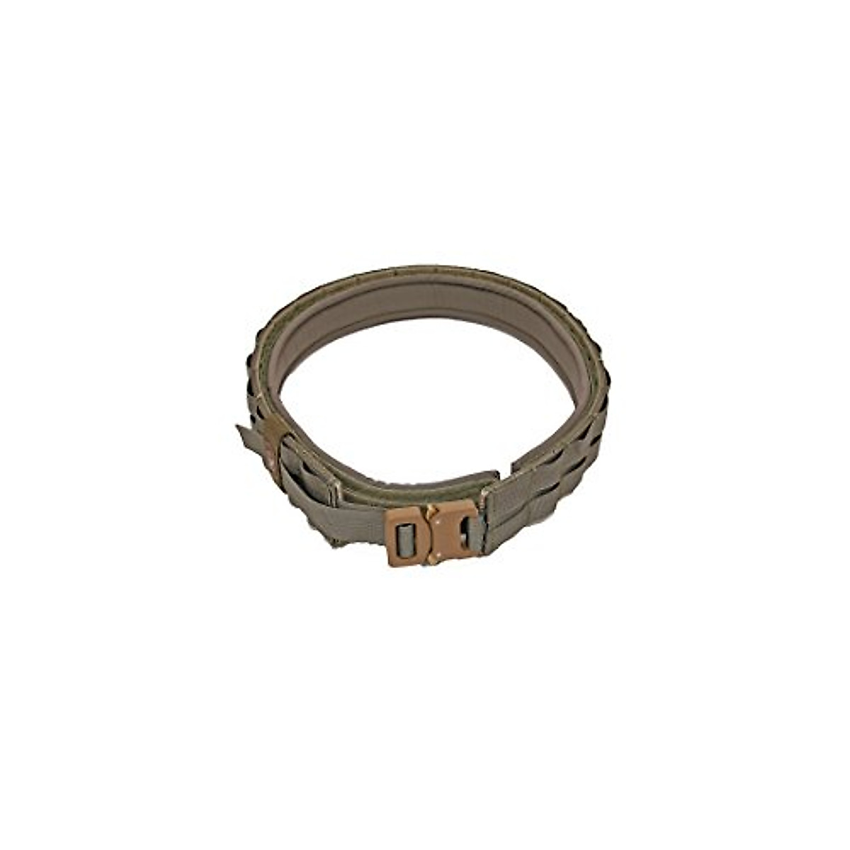 Grey Ghost Gear 7011-6 UGF Battle Belt with Padded Inner, Small, Small, Ranger Green