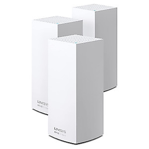 Linksys MX8503 Atlas Max 6E Tri-Band Mesh Wi-Fi 6E System (3 Pack)