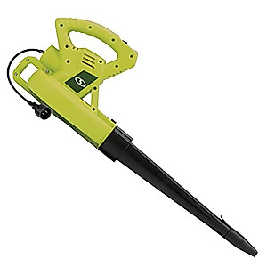 Sun Joe SBJ601E-P2 2-Speed Electric Blower, 215 MPH, 10 Amp (Green)