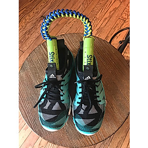 Glovestix StankStix Shoe Deodorizer Liquid Shoe Odor Eliminator, Formerly Called ShoeStix. Non-Toxic Odor Remover for Shoes, Boots, Smelly Gym Bags, Boxing, Lacrosse, Soccer & Hockey Gear, Green/Blue