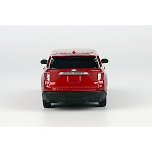 Motormax 2022 Ford Explorer Rapid Red 1/43 (5 inch) Diecast Model 79703