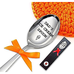 Dad's Ice Cream Spoon