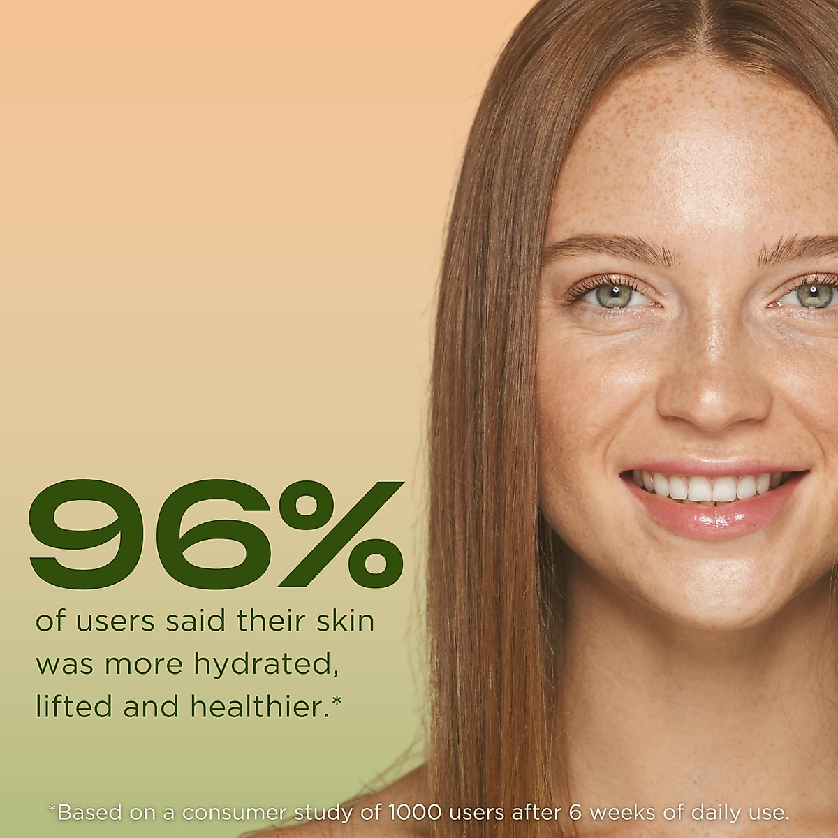 InstaNatural Hyaluronic Acid Serum for Face, Brightens, Hydrates, Reduces the Look of Fine Lines and Wrinkles, with Vitamin C, Jojoba Oil, and Aloe Vera, 2 Fl Oz