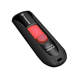 Transcend JetFlash 590K 32GB USB 2.0 Flash Drive