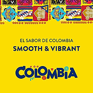 Café Bustelo Colombia Medium Roast Ground Coffee, 9 Ounces (Pack of 6)