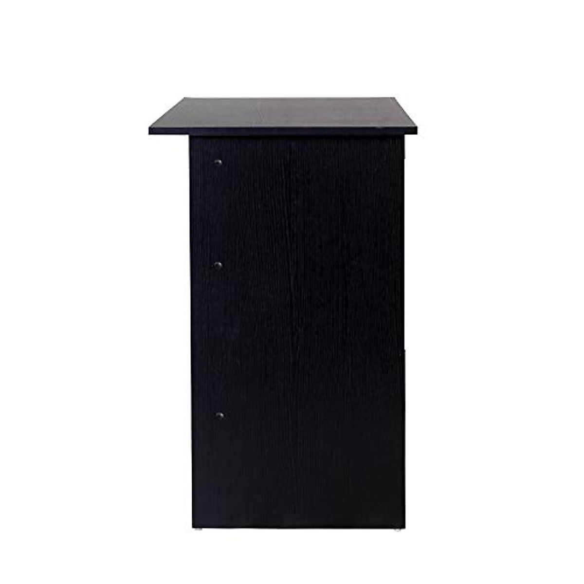 OneSpace Adina 2 Drawers Writing Desk, Black