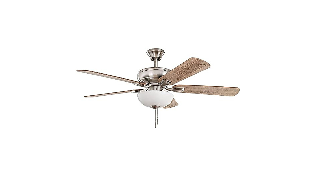 Hampton Bay Rothley II 52 in. LED Ceiling Fan with Light Kit