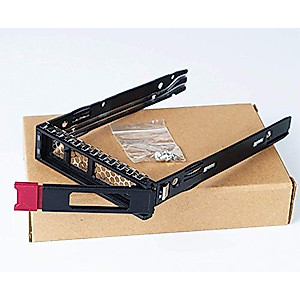 AIHG 2PCS 3.5" LFF SAS SATA Drive Tray Caddy 774026-001 for HP ProLiant ML350 ML110 DL325 G10 Gen10