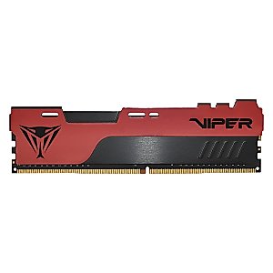 Patriot Viper Elite II DDR4 RAM 16GB (1X16GB) 2666MHz CL16 1.2v UDIMM Desktop Gaming Memory Module Compatible with XMP - PVE2416G266C6