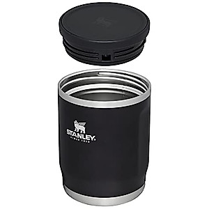 Stanley Adventure To Go Insulated Food Jar - 18oz - Stainless Steel Insulated Food Container with Leak Proof Lid - BPA-Free and Dishwasher Safe