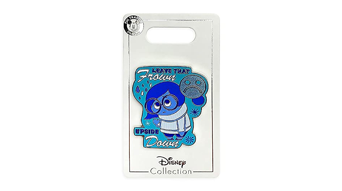 Disney Pixar Sadness Pin - Perfect Gift for Collectors